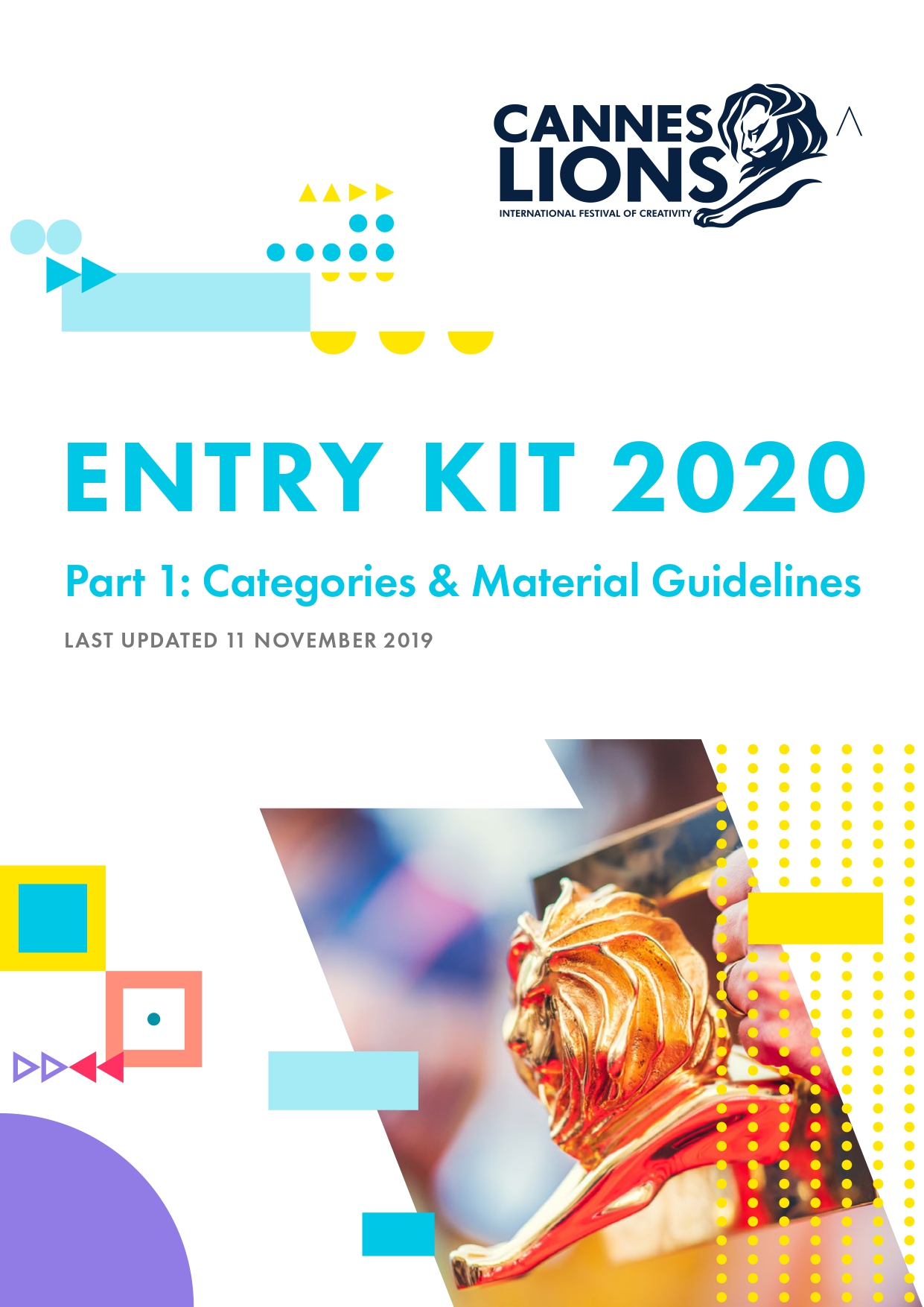Cannes Lions Entry Kit 2020 – カンヌライオンズ日本公式サイト